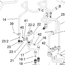 3256-22 - Reference Number 40 - Washer – toro dingo parts online