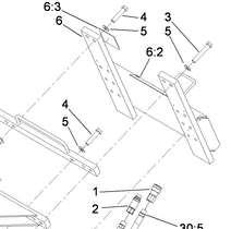 3256-27 - Reference Number 5 - Washer – toro dingo parts online