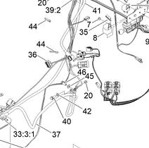 99-3441 - Reference Number 36 - Fusible Link Wire Harness – toro dingo ...