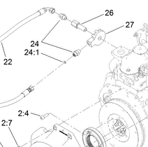 130-7716 - Reference Number 24 - Fitting – toro dingo parts online