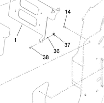 321-4 - Reference Number 38 - Bolt – toro dingo parts online