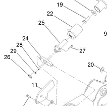 321-9 - Reference Number 27 - Bolt – toro dingo parts online