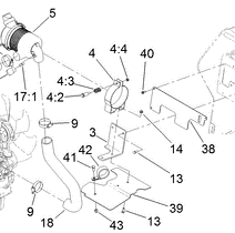 32144-44 - Reference Number 40 - Screw – toro dingo parts online