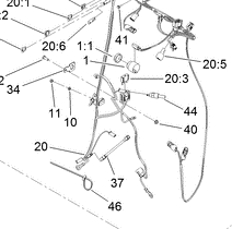 Toro Dingo TX 1000 Wide and Narrow Track Electrical Diagram for 1000's ...